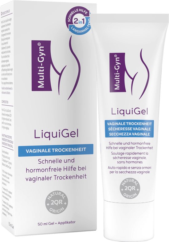 Multi-Gyn Intiem Gel LiquiGel, 50 ml | bol.com
