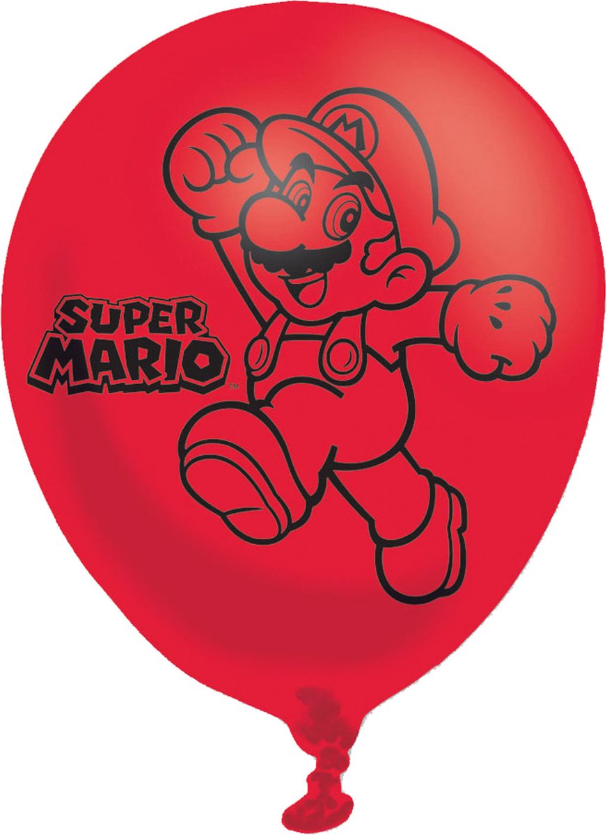 Super Mario Bros ballonnen | bol.com