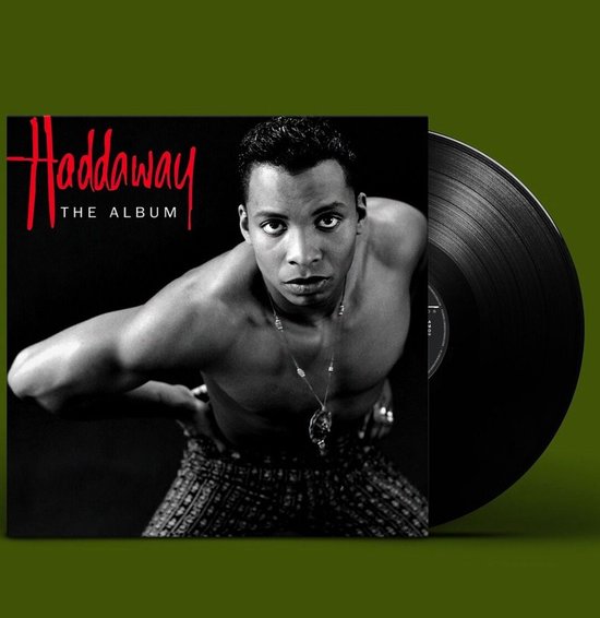 Haddaway - The Album LP (Zwart), Haddaway | LP (album) | Muziek | bol