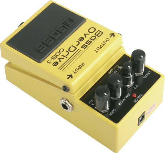 Boss ODB-3 bas Overdrive pedaal - Bass effect-unit | bol.com