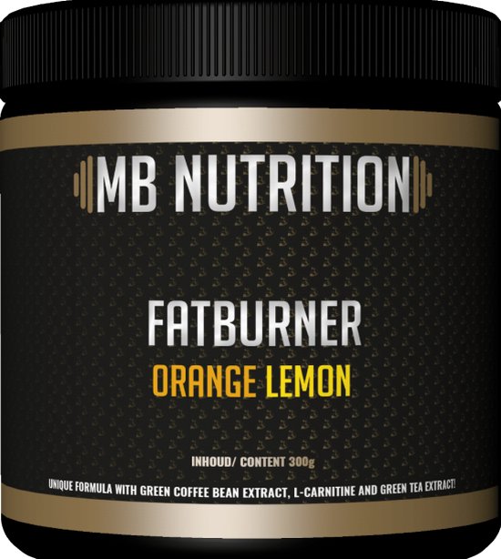 MB Nutrition Fat Burner - Orange Lemon | bol.com
