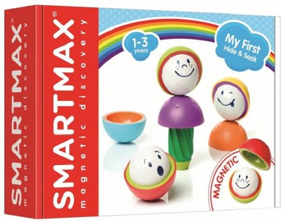 SmartMax My First Hide & Seek Balls | bol.com