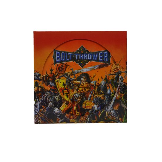 Bolt Thrower Warmaster - Picture Disc - Vinyl - LP - Album - Limited ...