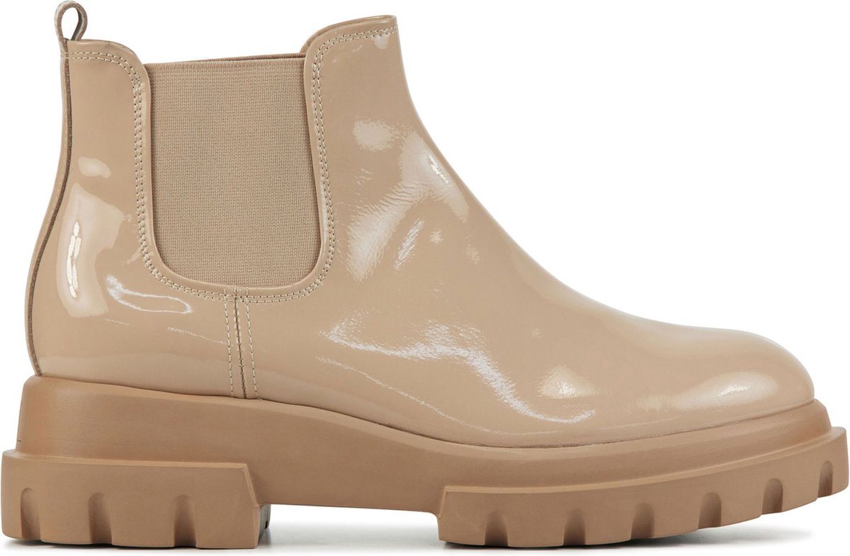 AGL Chelsea boots Dames / Laarzen / Damesschoenen - Leer - Maxine ...
