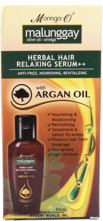 Moringa O2 Herbal Hair Serum 55 ml | bol.com