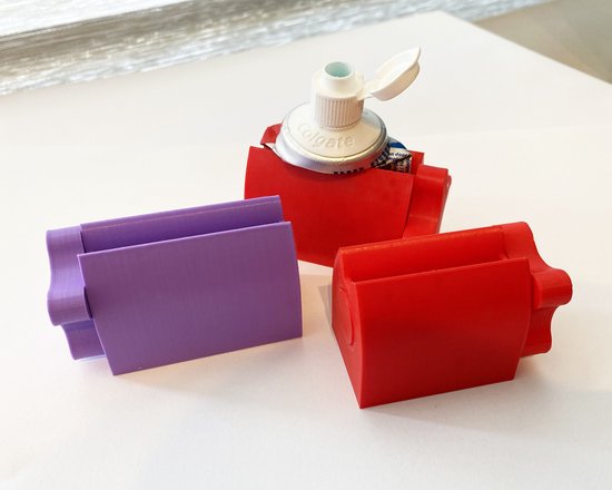 Tubeknijper - Rood - Tot 55mm breed [Squeezer - Tube knijper ...