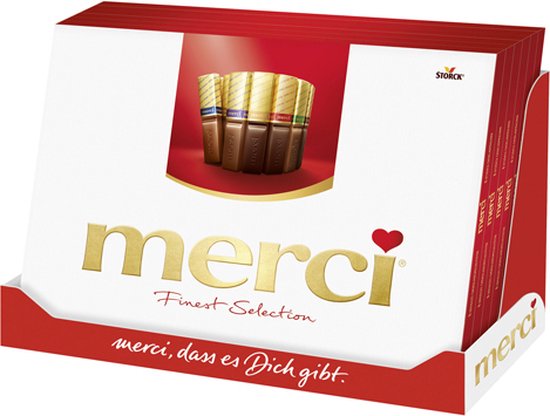 Merci - Finest Selection Assorti XL - 6x 675g | bol