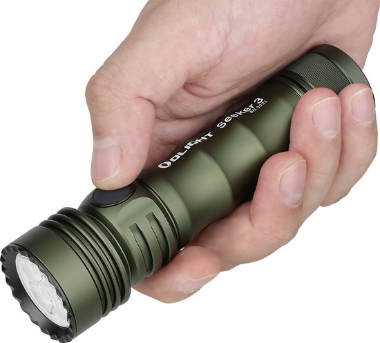 Seeker 3 Groene Jachtlamp Vislamp 220 meter bereik! Oplaadbare IPX-8 ...