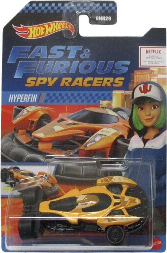 Hot Wheels Fast & Furious Hyperfin - Die Cast - 7 cm | bol.com