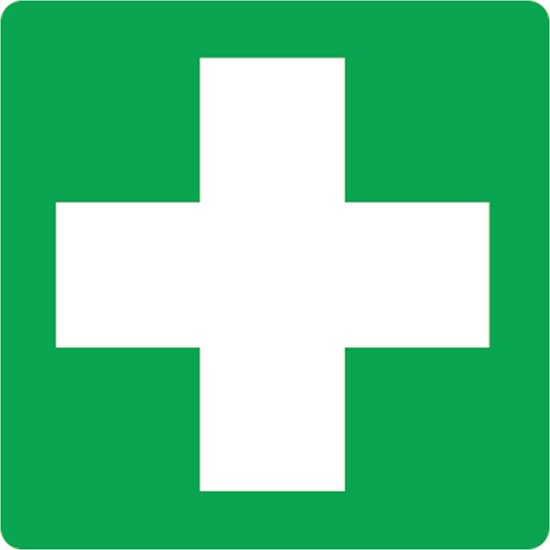 123reclame.nu eerste hulp teken bestellen - Stickers - Sticker voor ...