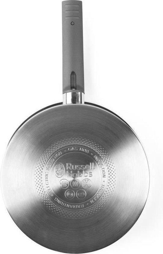 RUSSELL HOBBS RH01159EU7 - RVS pan 24cm - Pro kwaliteit | bol.com