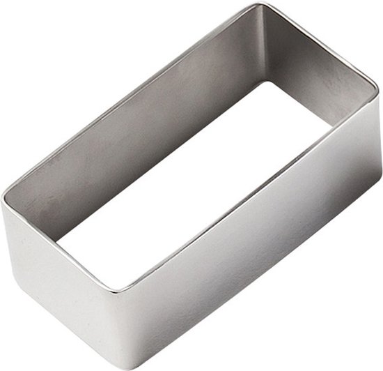 Interlux Kookring/nonnette rechthoekig - 81x41x30mm | bol