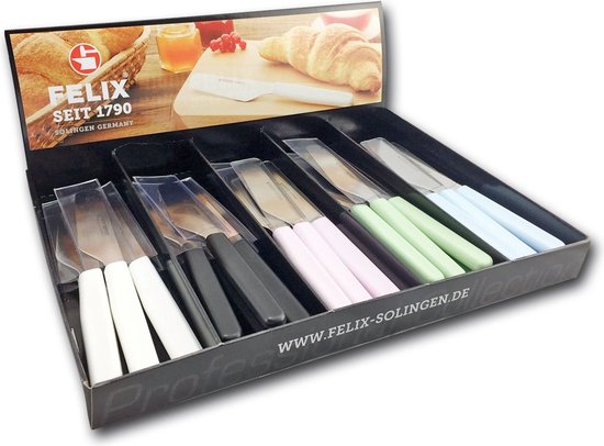 Felix Solingen - Frühstuck Brunch Knife Display | bol.com