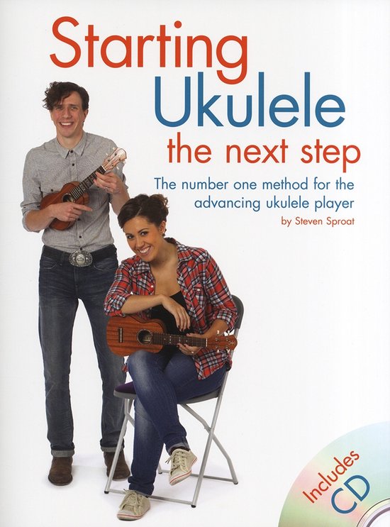 Starting Ukulele, Steven Sproat | 9781780382524 | Boeken | bol