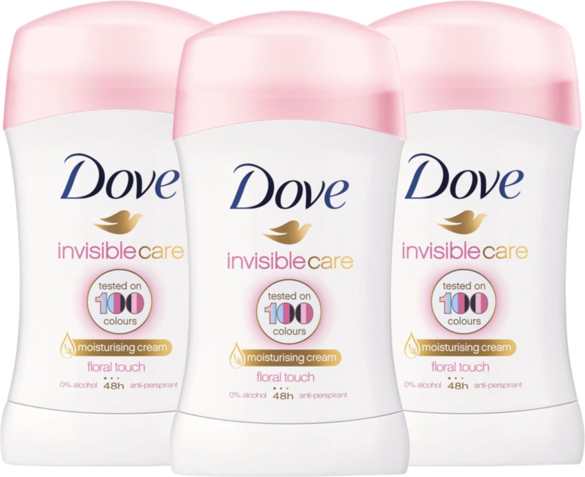 Dove Women Invisible Care Water Lilly & Rose Scent 48H Deodorant Stick ...