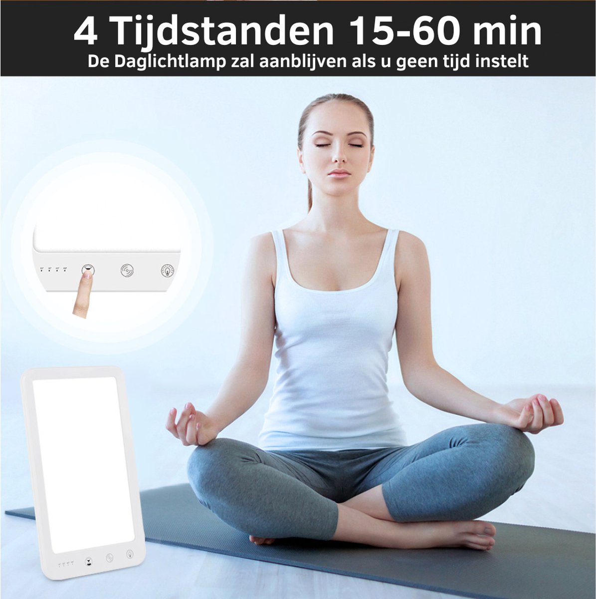 Daglichtlamp - Maui Enterprises Gezichtslamp - Lichttherapie Lamp ...