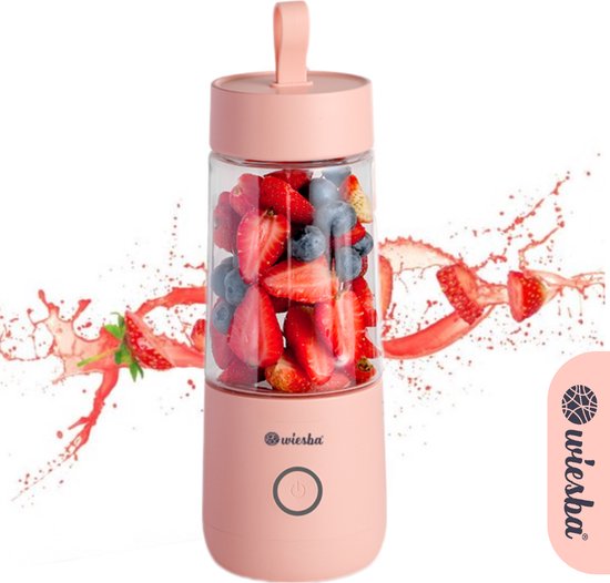 Wiesba Draagbare Mini Blender | Blender To Go | Blender Smoothie | USB ...
