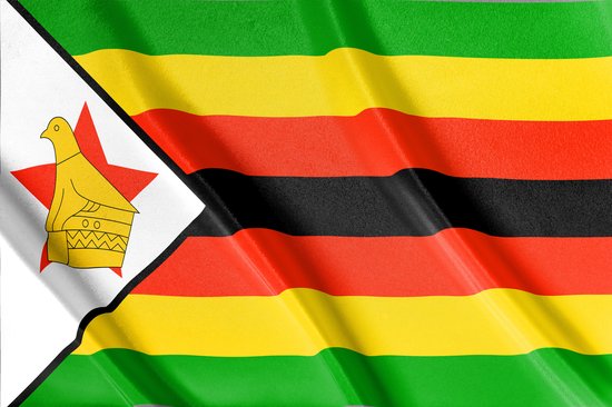 drapeau Zimbabwé | Tous les drapeaux africains | 52 types de drapeaux ...