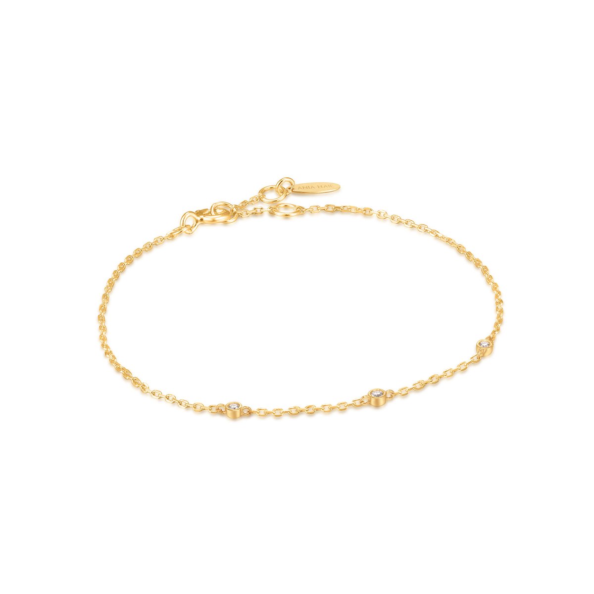 Ania Haie 14kt Gold AH BAU001-04YG Dames Armband | bol.com