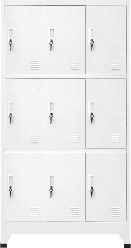 Prolenta Premium - Lockerkast / Locker - 90 x 45 x 180 cm (B x D x H ...