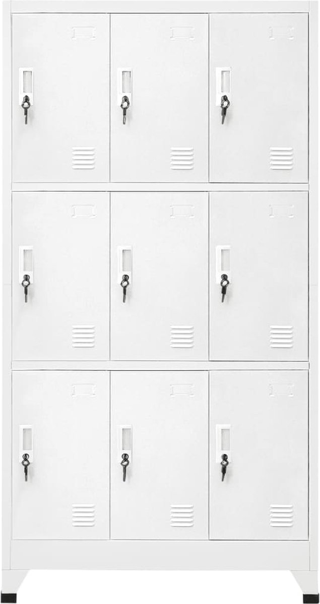 Prolenta Premium - Lockerkast / Locker - 90 x 45 x 180 cm (B x D x H ...