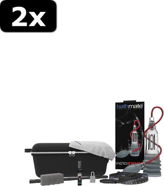 2x HydroXtreme5 - Clear | bol