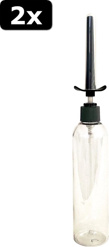 2x Buck Angel - Lube Injector - Black | bol.com