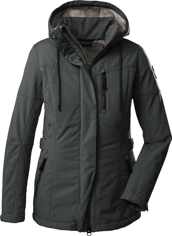 Giga by Killtec dames winter softshell jas - softshell jas winter ...