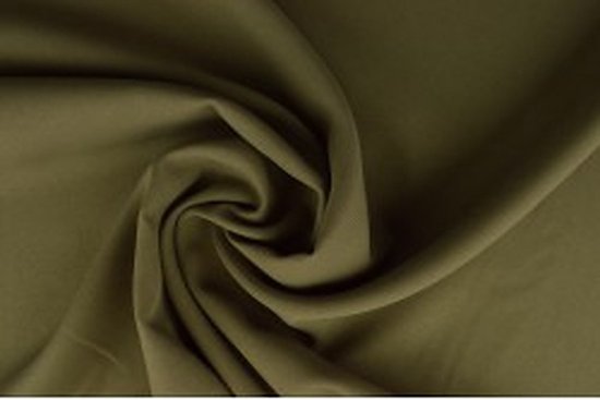 15 meter texture stof - Taupe - 100% polyester | bol