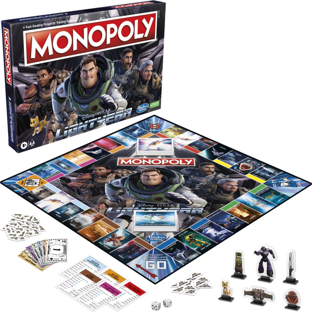 Monopoly - Buzz Lightyear - Bordspel | Games | bol.com