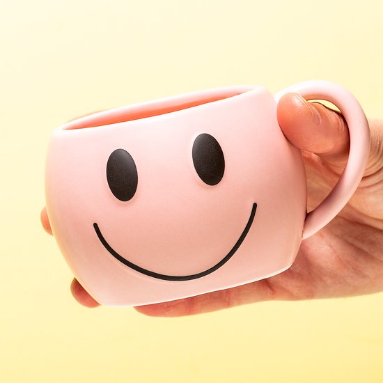 Bitten Smile Mok | bol.com