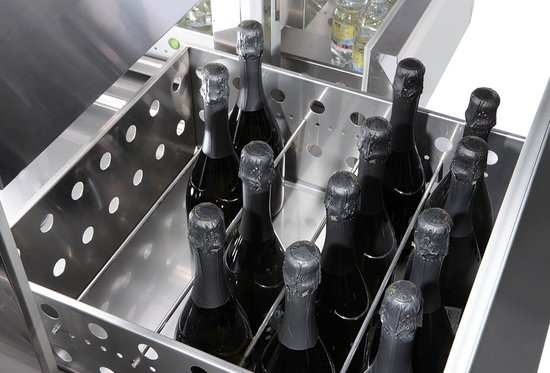 flessenhouder voor bierkoeler | GGM Gastro | bol.com