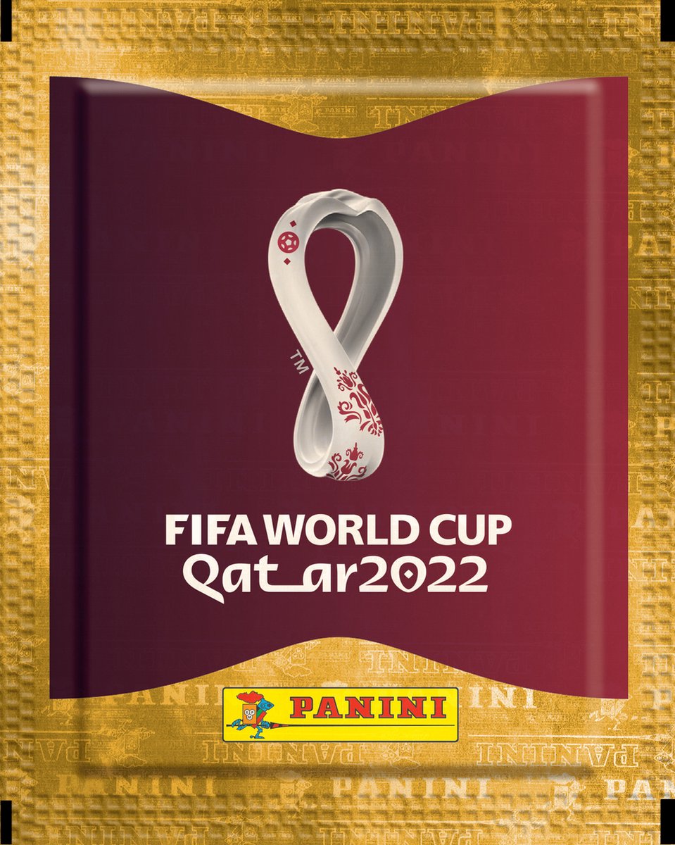 Panini FIFA World Cup Qatar 2022 - Stickerpack - Voetbalplaatjes (50 ...