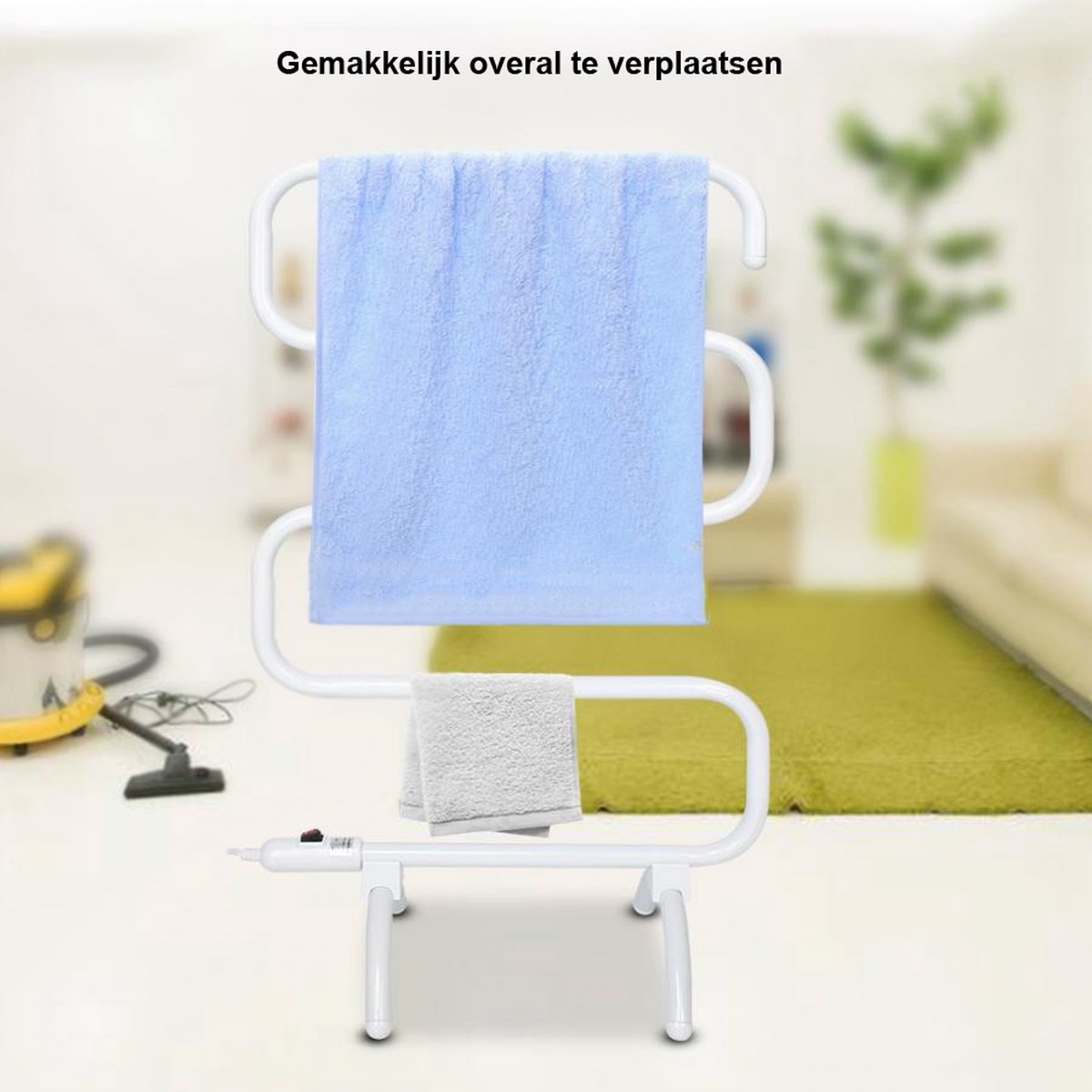 Elektrische handdoekdroger - Handdoek Radiator - S-vorm ...