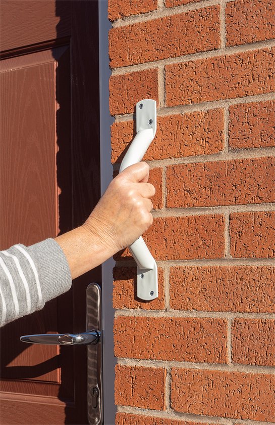 Kozijnbeugel 90 cm wit | bol