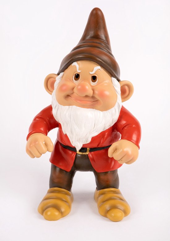 Assertieve tuinkabouter - Tuinbeeld - Hamac | bol