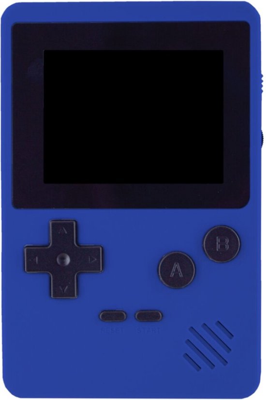 Mini Arcade Spelcomputer - Retro Gaming Console - Blauw | bol.com
