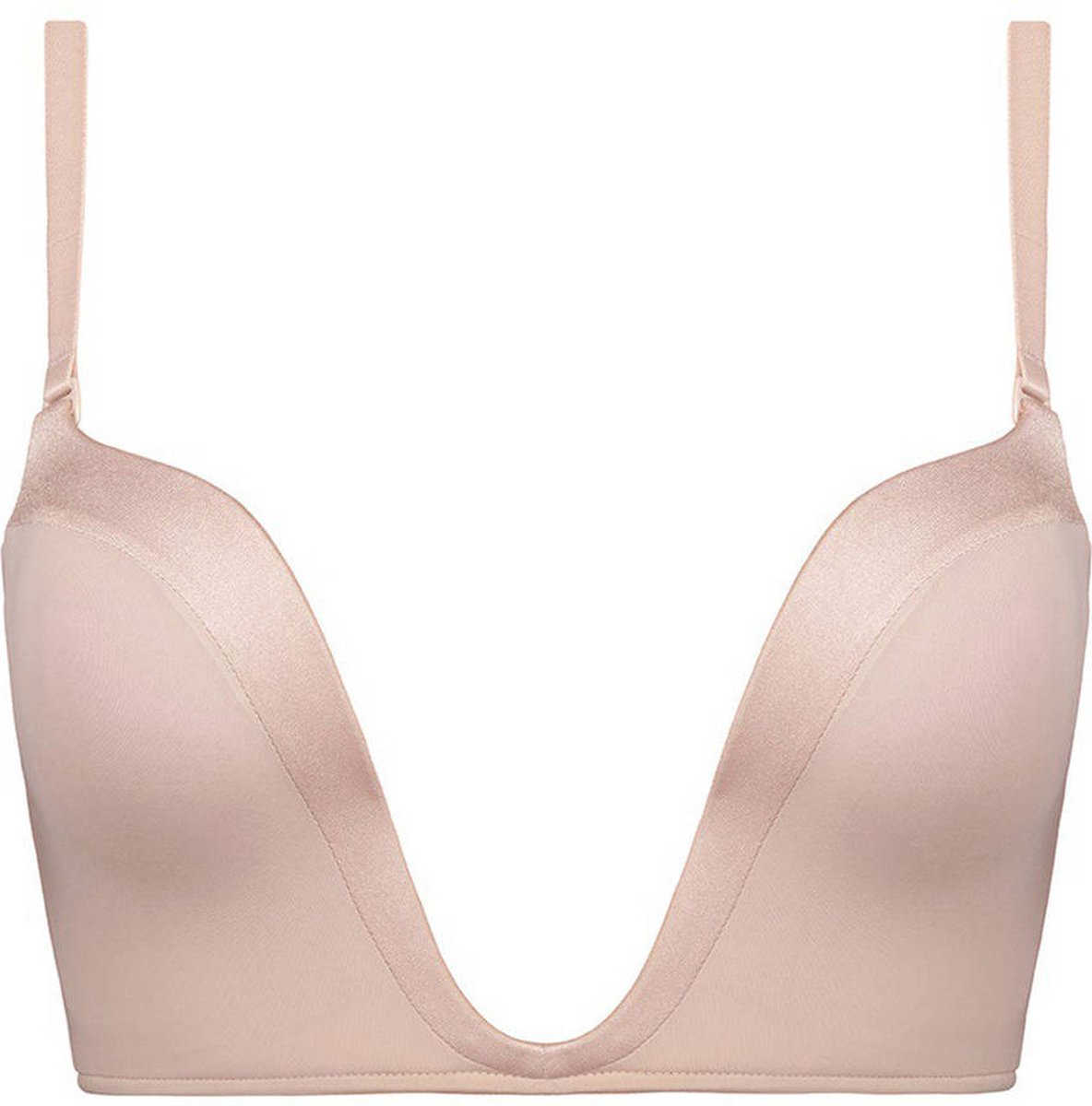 Wonderbra Ultimate Plunge Push Up Bh 75b 3474