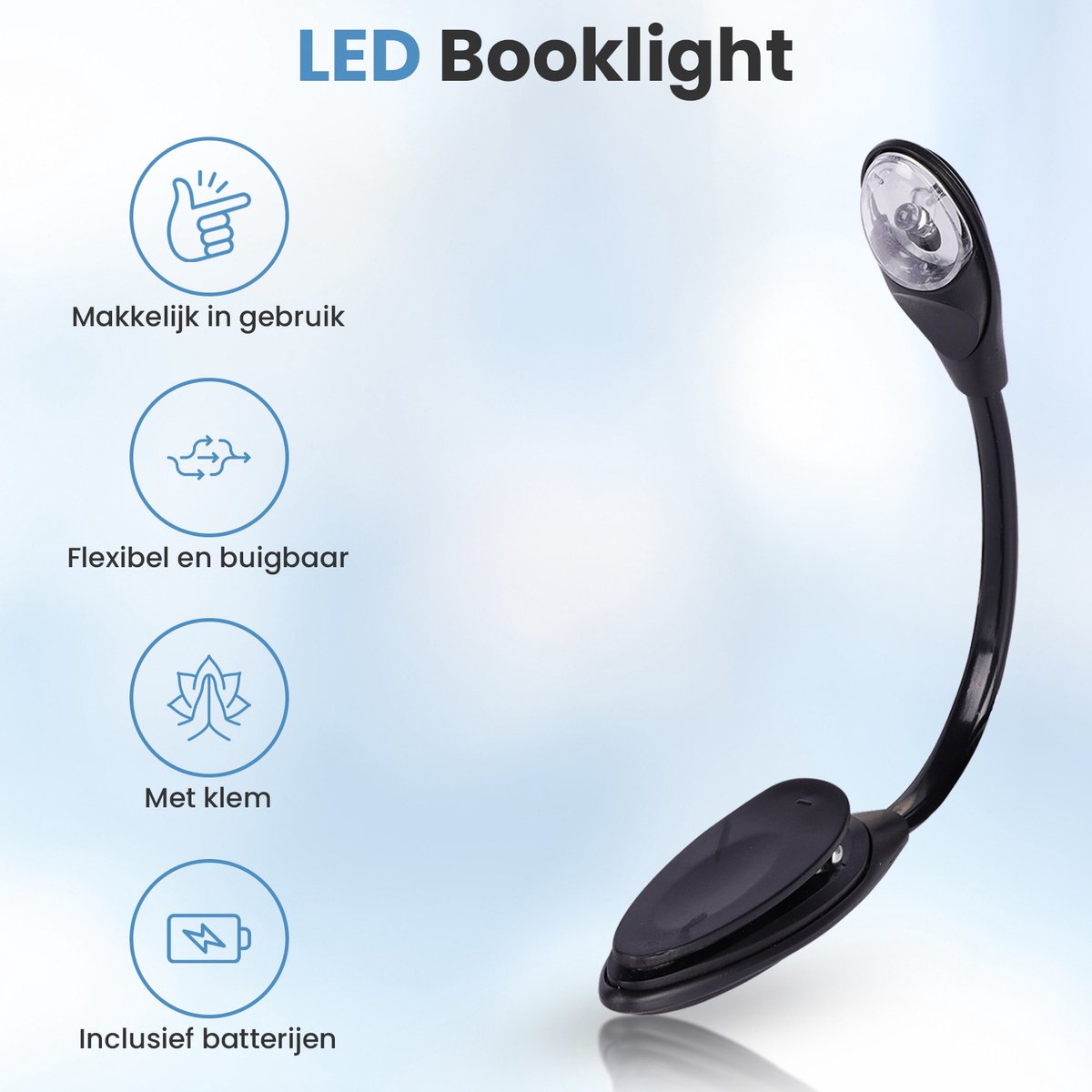 Leeslampje Met Klem Bedlamp Voor In Bed Boek Bedlampjes Leeslampjes ...