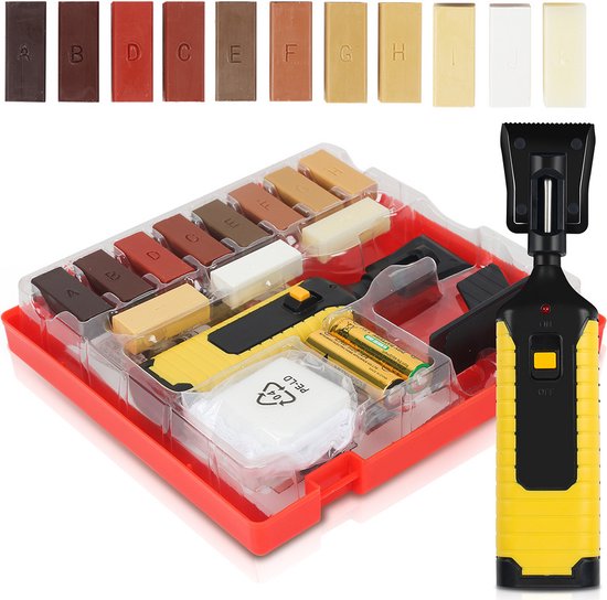 Laminaat Repareren Kit | Hout en Parket Vloer Reparatieset | Laminaat ...