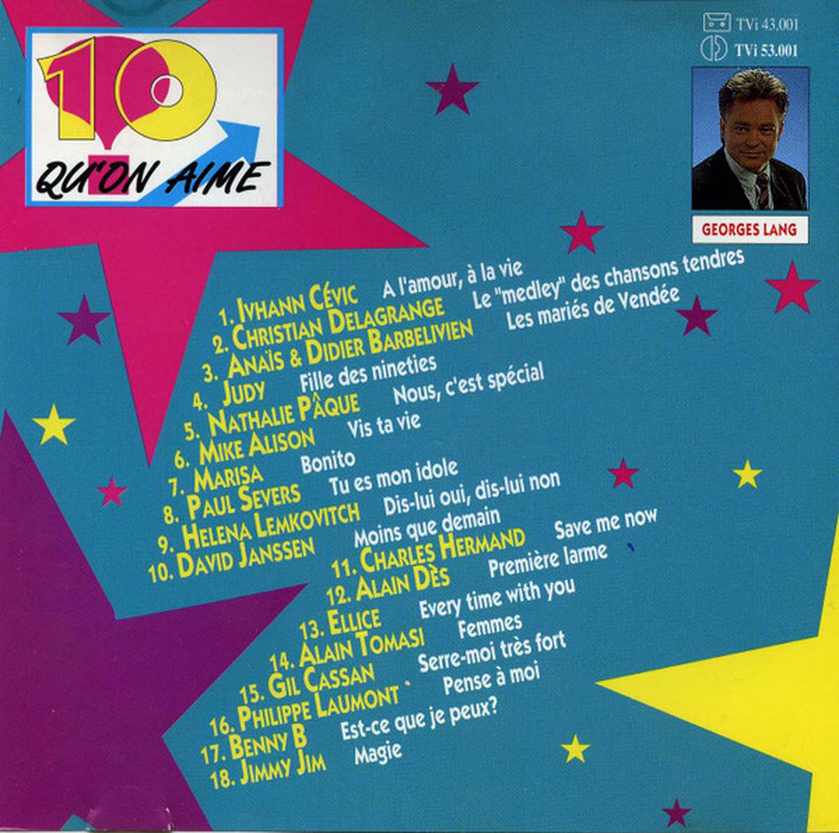 10 Qu'On Aime, Various | CD (album) | Muziek | bol.com