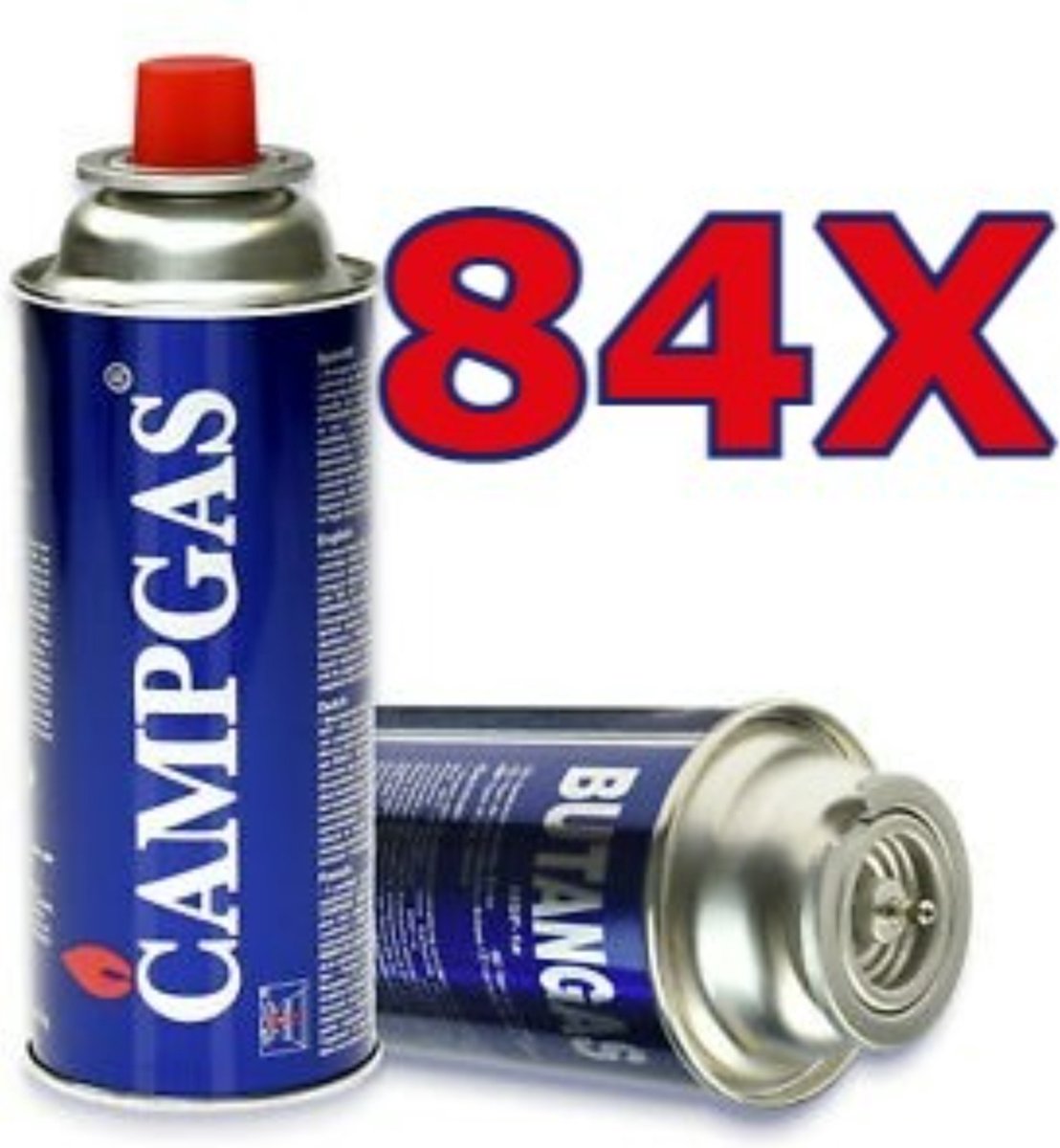 Borvat®| 84 Stuks - Butaangaspatronen - Camping Gasfornuis ...