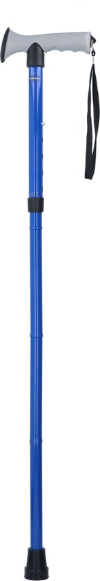 Opklapbare wandelstok / loopstok van aluminium tot 98 cm | bol.com