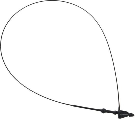 Nylon loop pins - 0.45 x 230mm - Zwart - 1000 stuks | bol.com