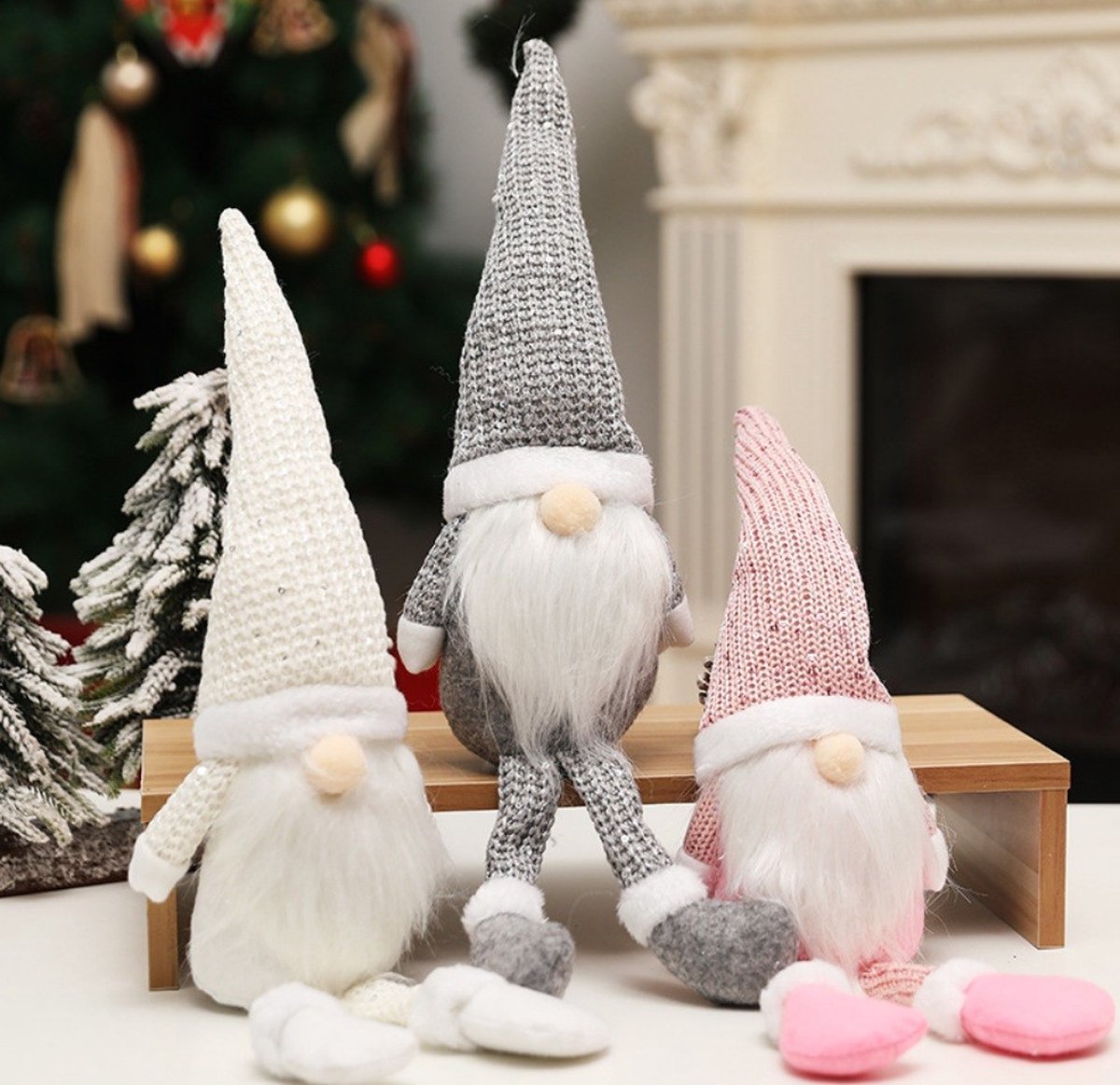 Gnoom Kerst - Kerstbeelden & Figuren - Kabouter - Kabouters - Dwerg ...