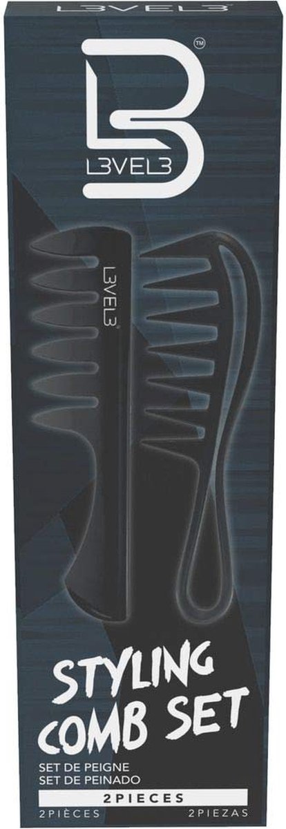 Level3 Styling comb set | bol