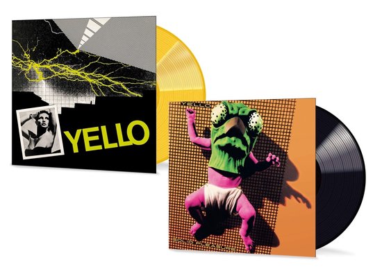 Yello Solid Pleasure - Limited Edition 180 grams vinyl - Heruitgave 1980 | bol