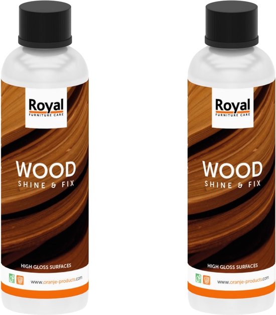 Royal Furniture Care - Shine & Fix - 2 pack - 500 ml | bol.com