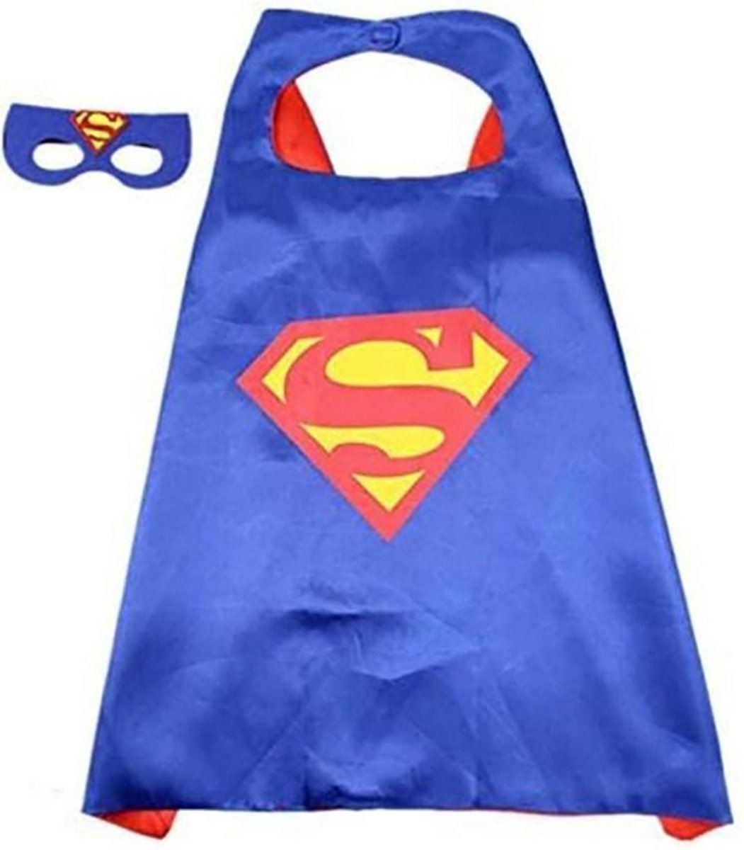 Superman Cape - carnavalskleding kinderen -Verkleedpak Kinderen ...