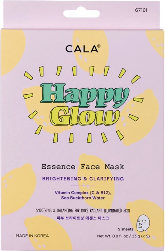 Gezichtsmasker Happy Glow Cala | bol.com